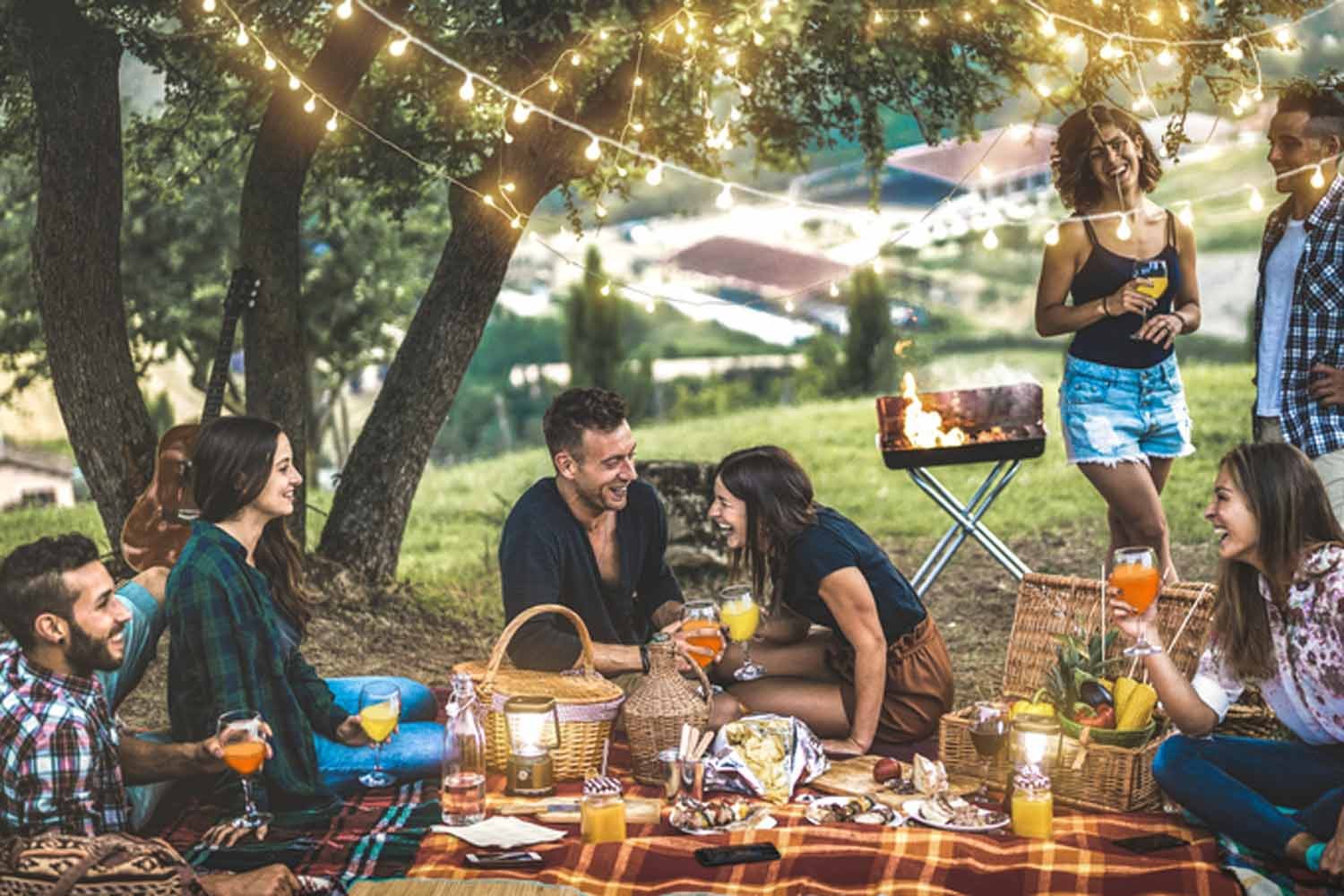 How to Host the Best Outdoor Gathering